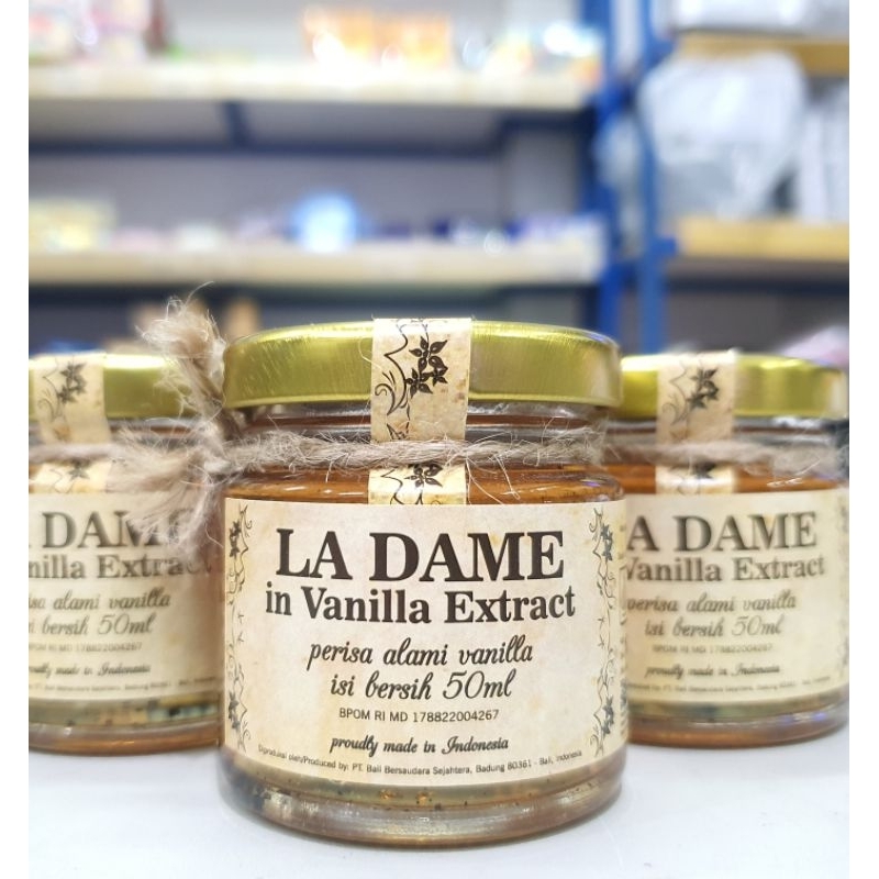 Jual Ladame Vanilla Extract 50Ml / Extract Vanilla Ladame 50Ml / La ...