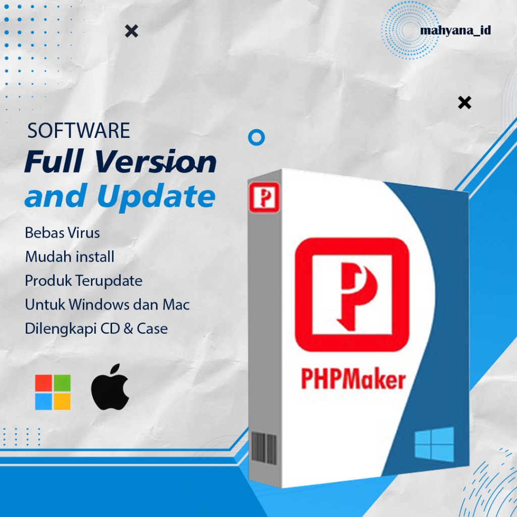 Jual PHPMaker 2024 (Instantly create web sites with The Best PHP Code ...