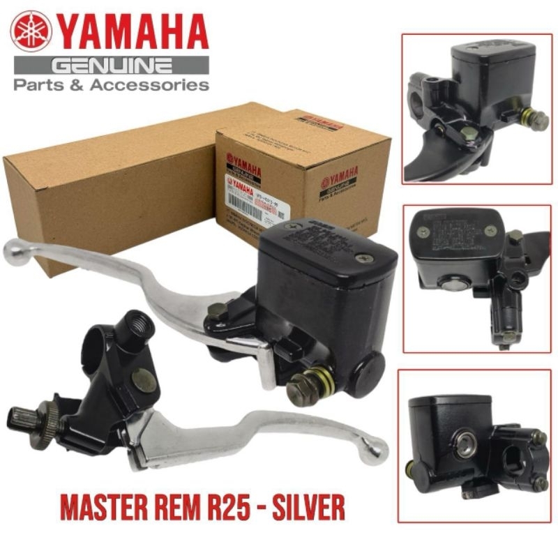 Jual Master Rem R25 Silver Kualitas Terbaik | Shopee Indonesia