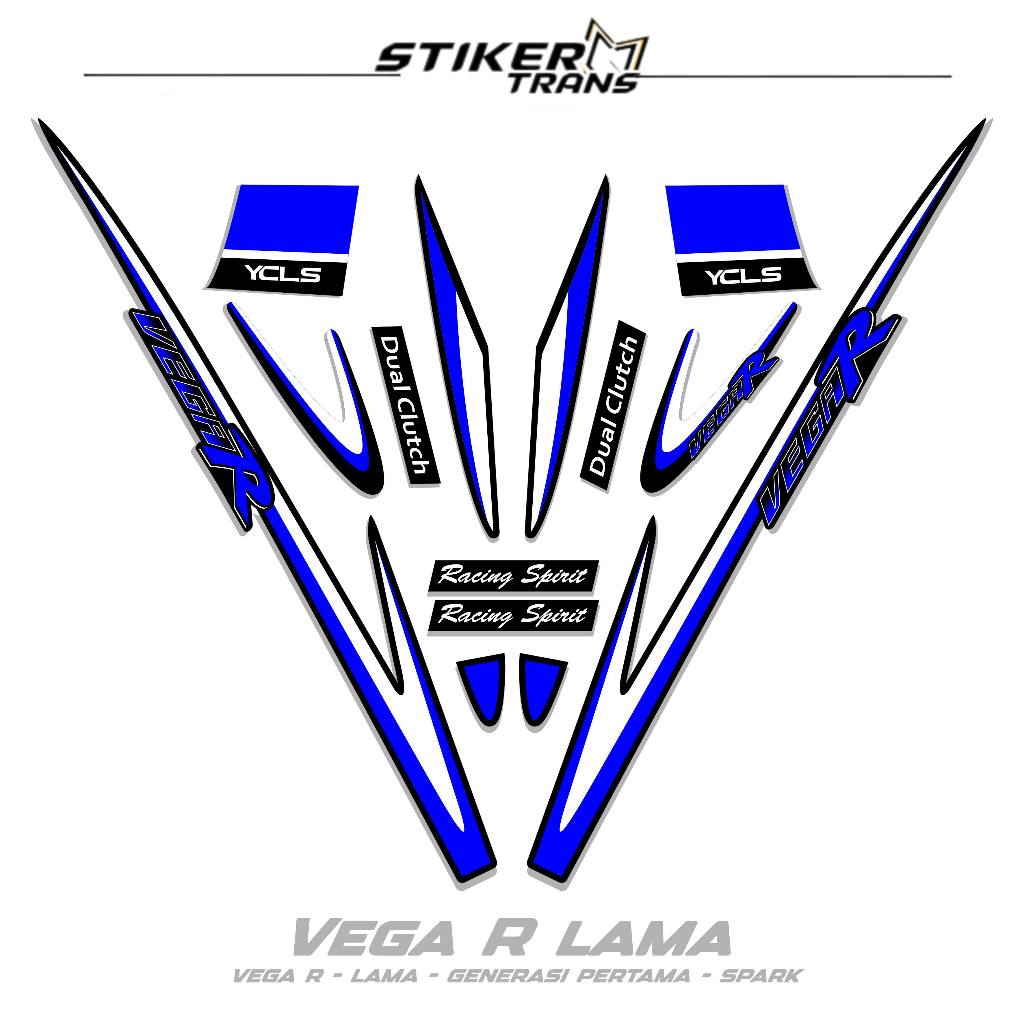 Jual STRIPING YAMAHA VEGA R MOTIF 2 /2005-2013/DECAL/VINTAGE/STIKER ...