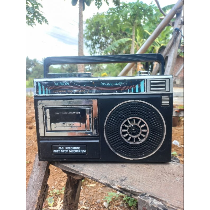 Jual tape recorder xenon jadul display | Shopee Indonesia