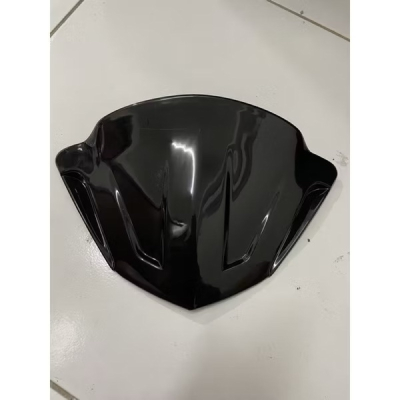 Jual Promo Visor BEAT Karbu lama warna hitam PEKAT BLACK WINSIL BEAT ...