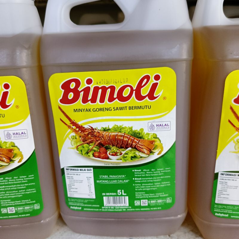 Jual Bimoli klasik Kemasan Jerigen (5 liter) | Shopee Indonesia