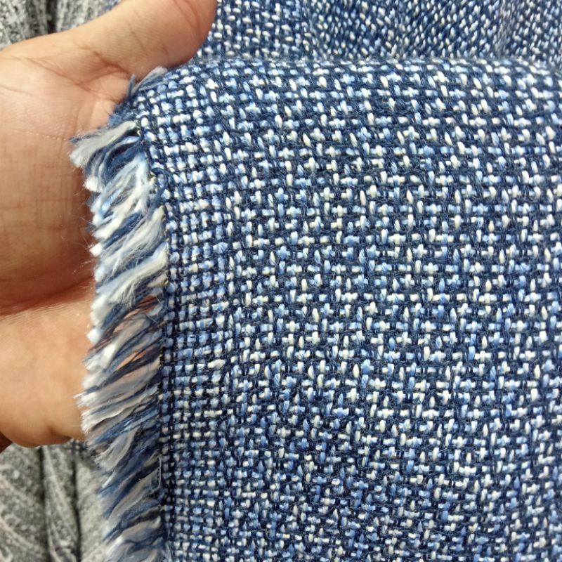 Jual Kain Tweed Acrilik Import - Kain Tweed Blazer - Kain Meteran S5 ...