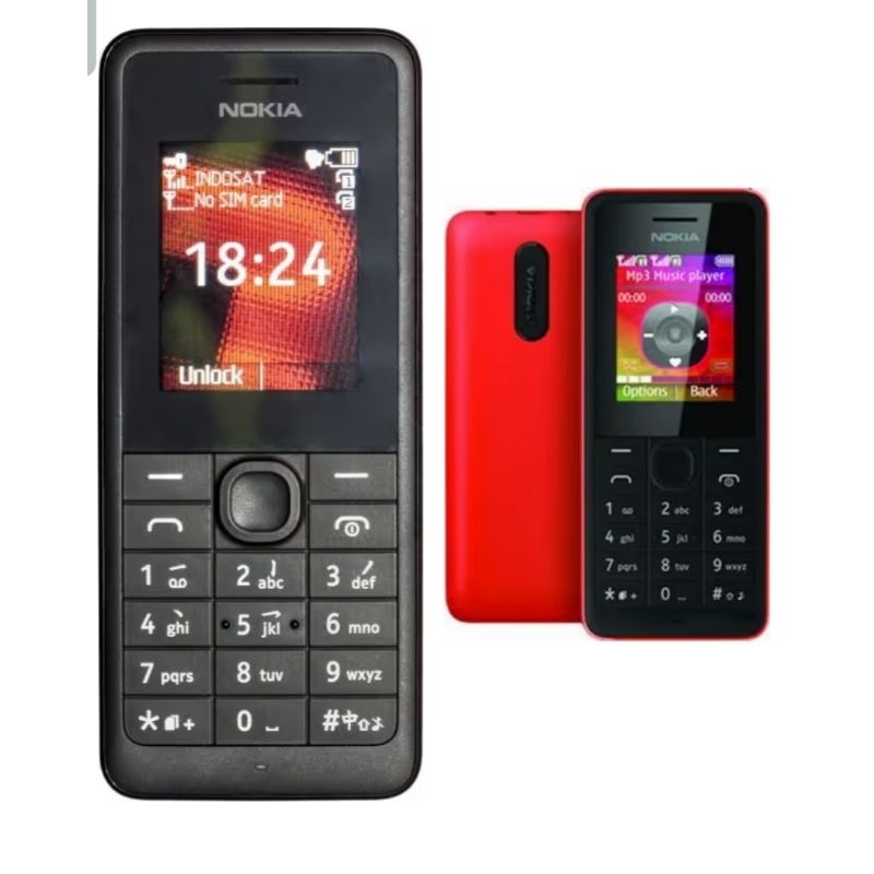 Jual Nokia 107/106 Original | Shopee Indonesia