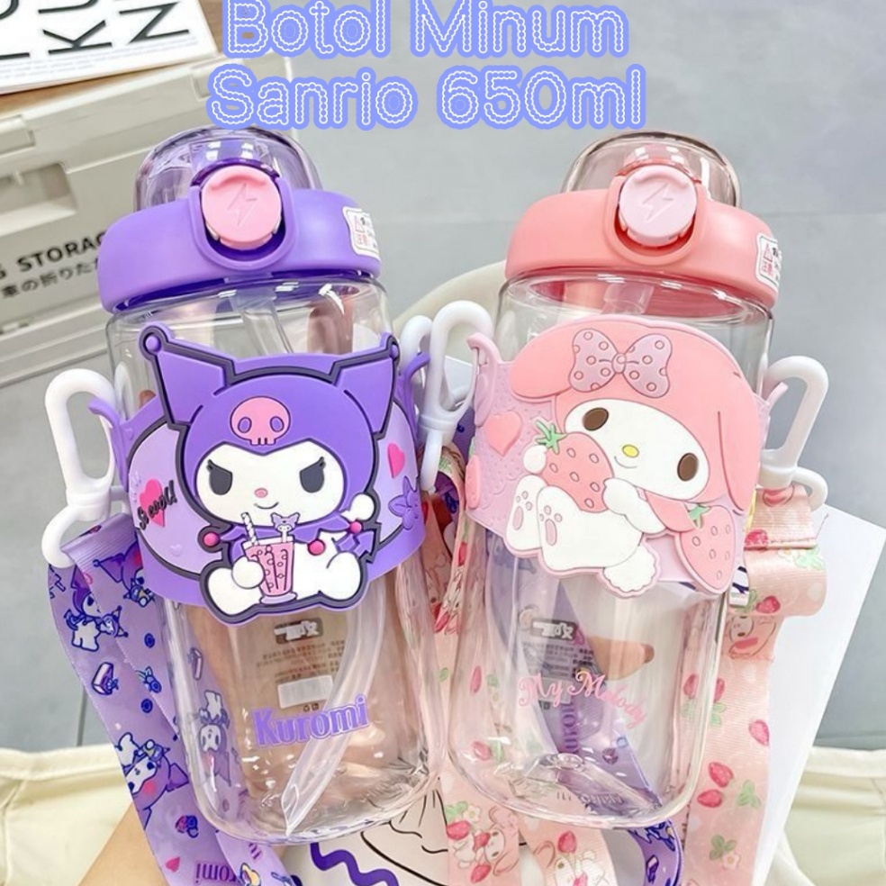 Jual Terbagus BOTOL MINUM ANAK SANRIO BOTOL MINUM VIRAL ANAK SEKOLAH TK ...