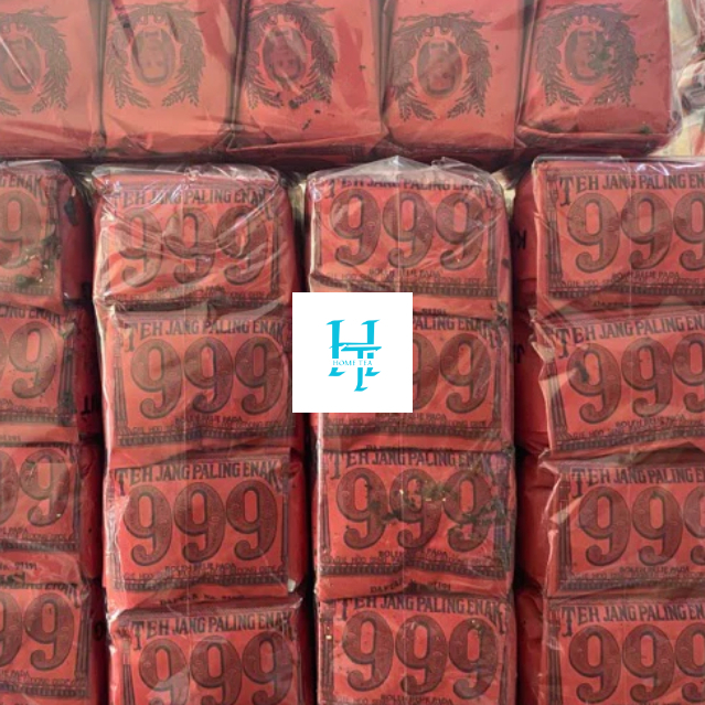 Jual Teh 999 Slop @40 gr isi 10 pcs - HOMETEA | Shopee Indonesia