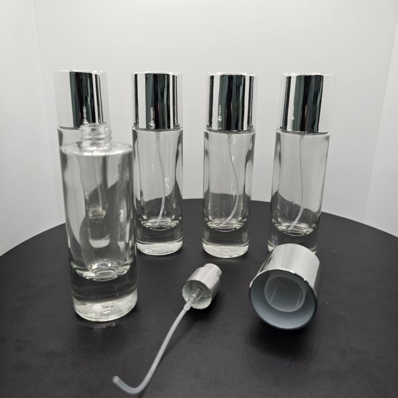 Jual Botol casa tutup silver 30ml | Shopee Indonesia