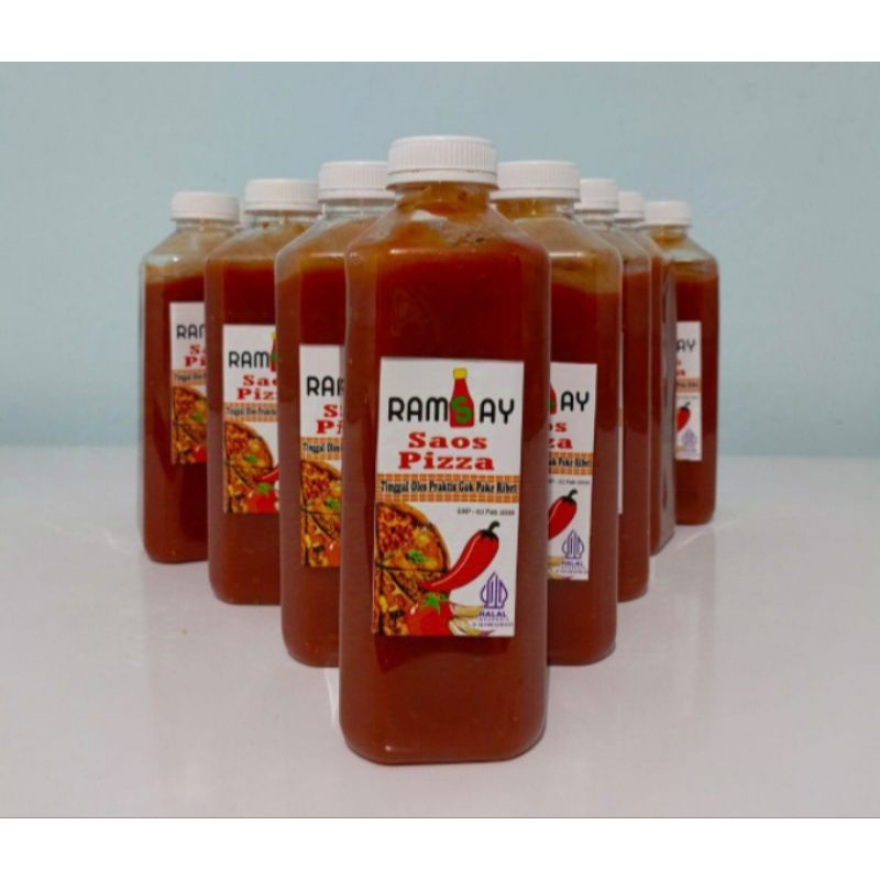 Jual SAOS PIZZA BURGER BBQ SPAGHETTI PASTA MIE 1 KG | Shopee Indonesia