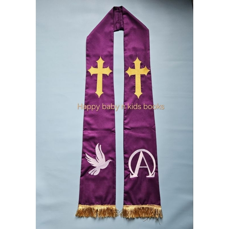 Jual STOLA PENDETA/PELAYANAN/GEREJA | Shopee Indonesia