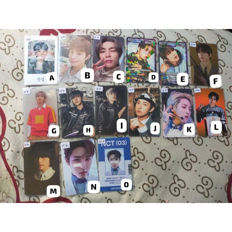 Jual photocard official nct harga 15k (BACA DESKRIPSI!) | Shopee Indonesia