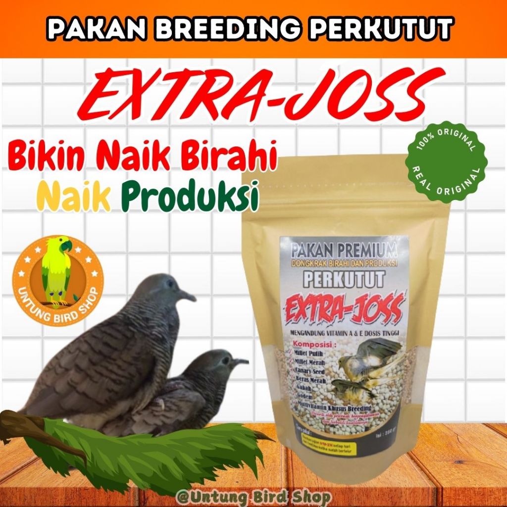Jual Pakan Ternak Perkutut. Pakan Breeding Perkutut. Pakan Peerkutut ...