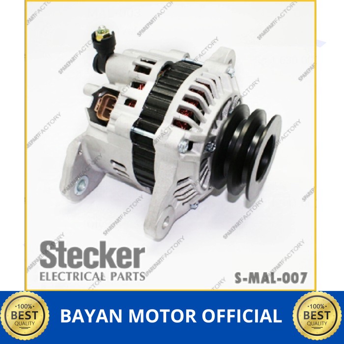 Jual Dinamo Amper Mitsubishi Canter PS 110/125/136 (24V-50A-2V ...
