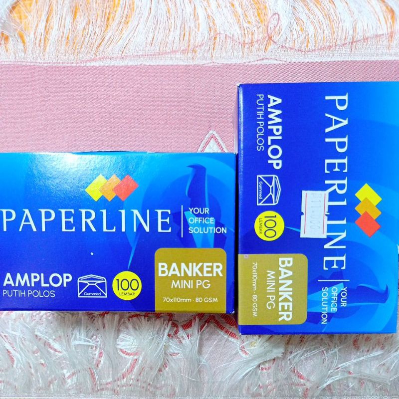 Jual AMPLOP PAPERLINE LEM MINI PG UKURAN KTP | Shopee Indonesia
