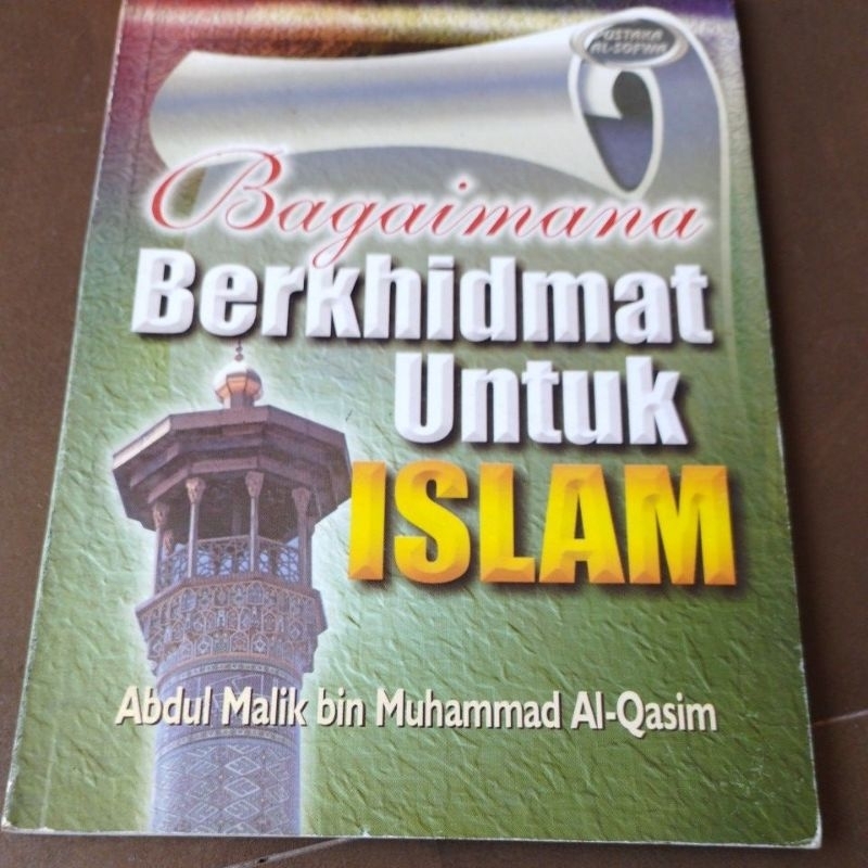 Jual Buku Langka Bagaimana Berkhidmat Untuk Islam | Shopee Indonesia