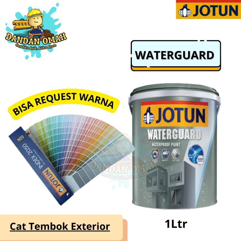 Jual Cat Tembok Exterior / Jotun WaterGuard / Kemasan 1Ltr / Cat ...