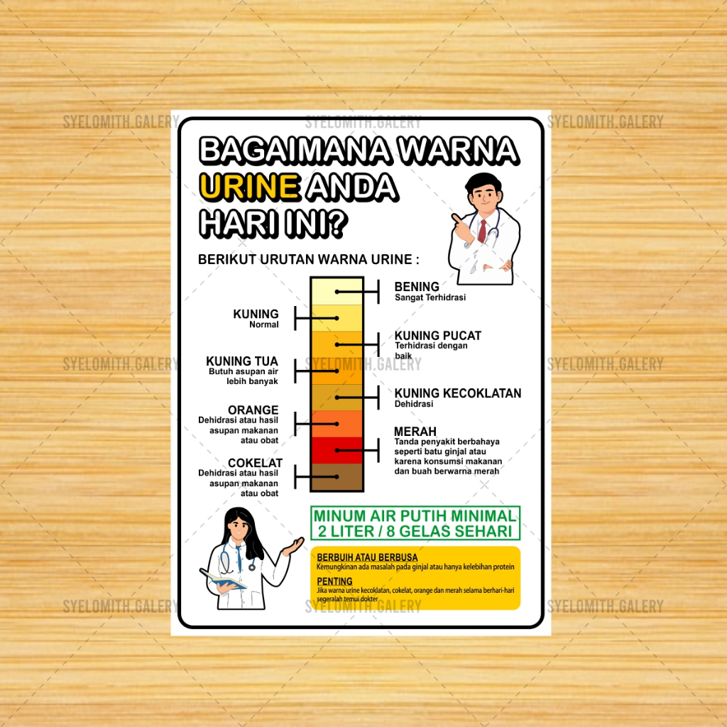 Jual Stiker Warna Urine Sticker Toilet Warna Urine | Shopee Indonesia