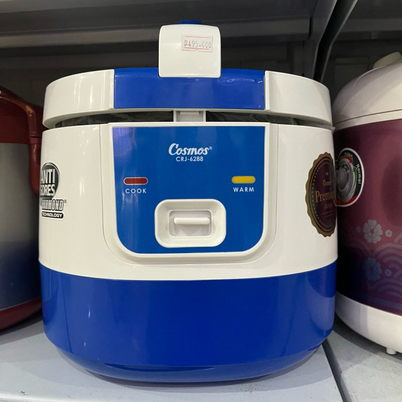 Jual Rice Cooker Cosmos 2 Liter - CRJ-6288 / Warna Biru | Shopee Indonesia