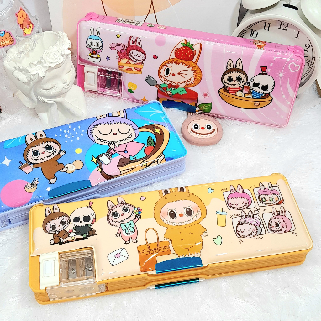 Jual Kotak Pensil Magnet LABUBU Special Edition Super Cute Lucu ...
