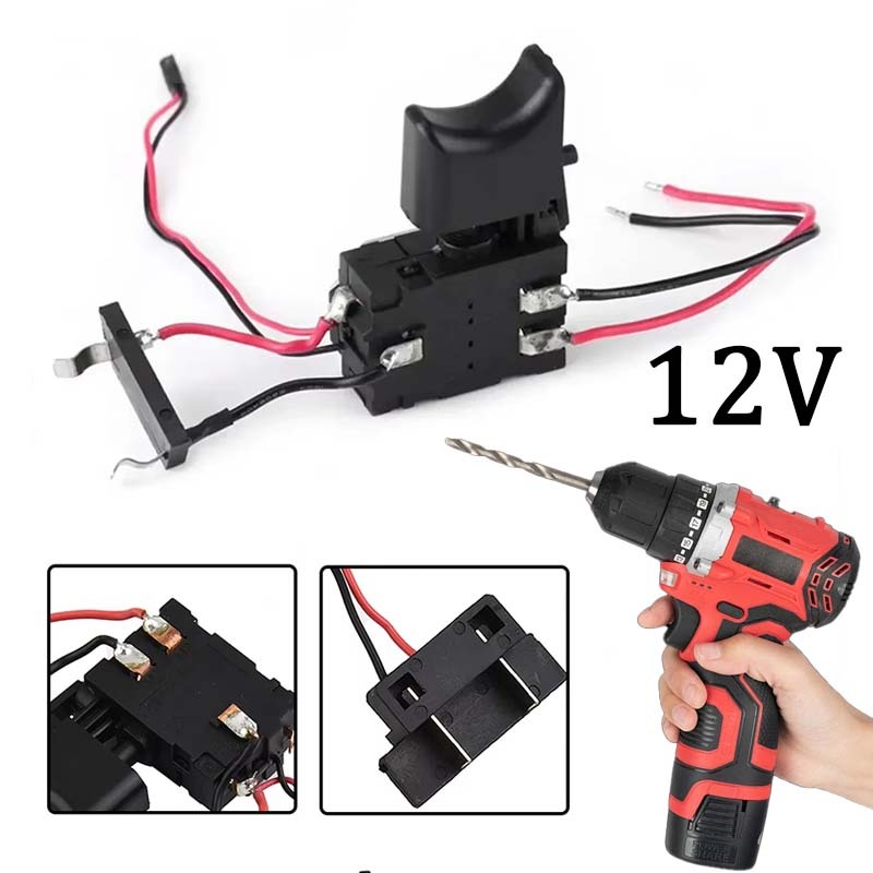 Jual Switch Bor Cordless 12v Saklar Mesin Bor Baterai Dc Saklar Bolak ...