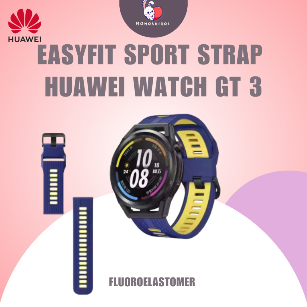 Jual HUAWEI EasyFit 2 Strap Watch GT3 GT Runner 3 Sport Silicone ...