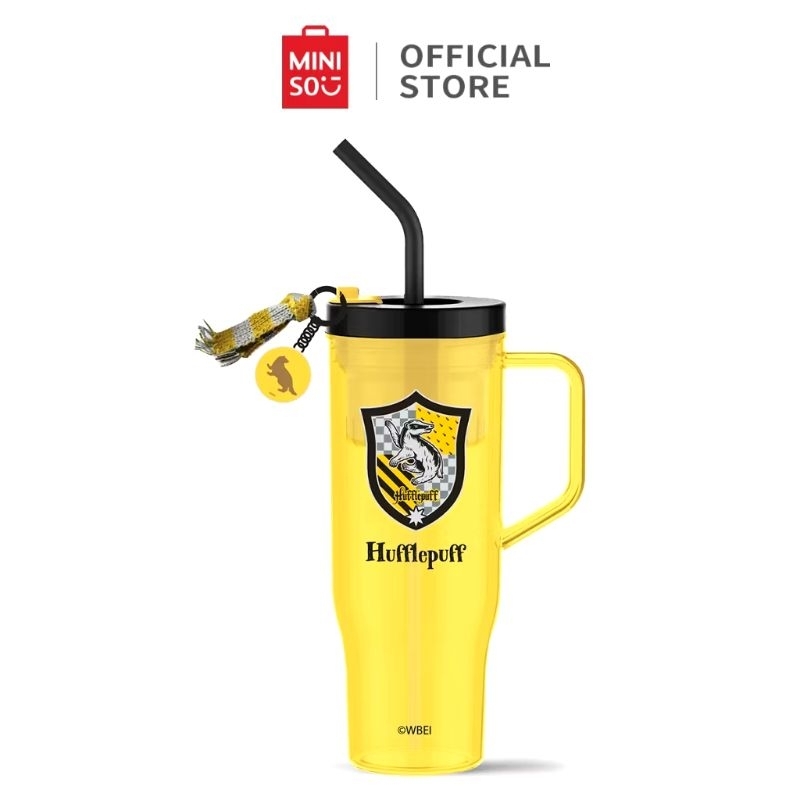 Jual Miniso x Harry Potter: Tumbler Hufflepuff dan Hogwarts | Shopee ...