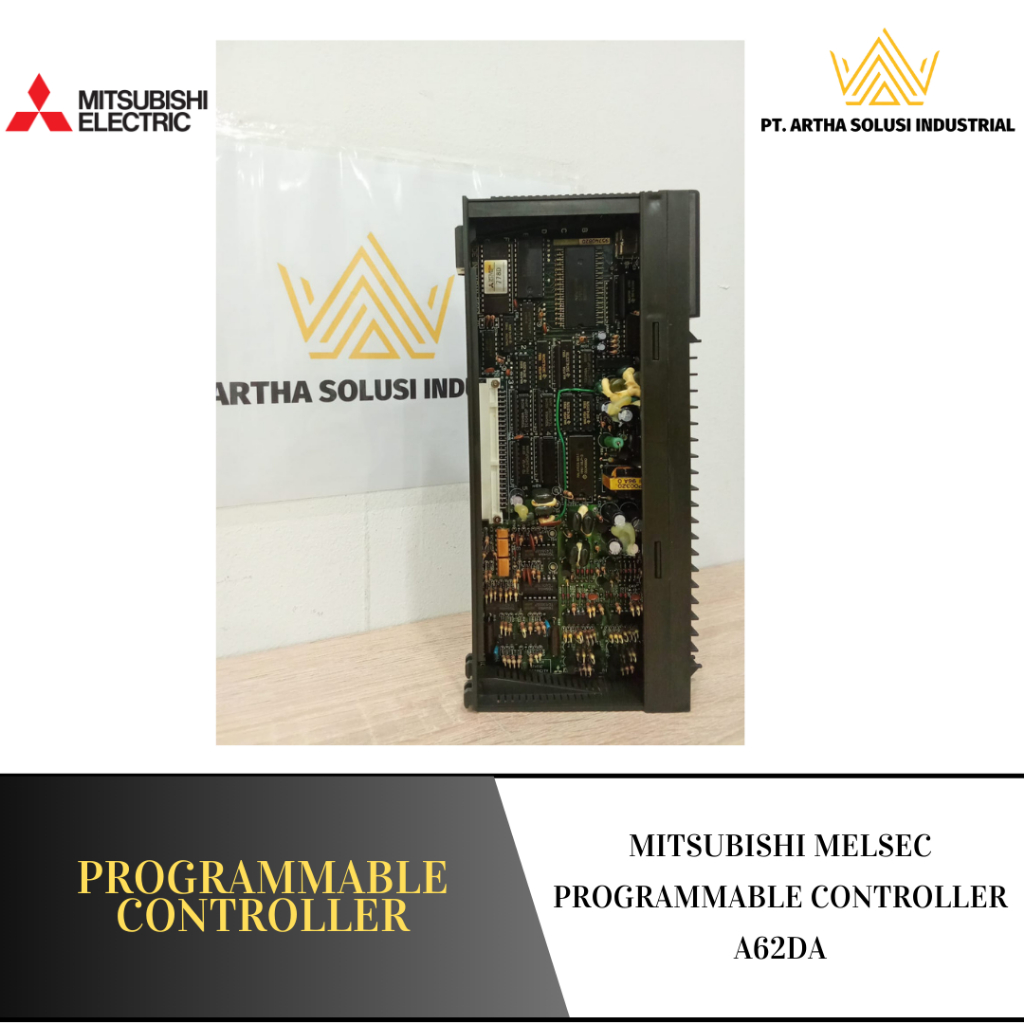 Jual MITSUBISHI MELSEC PROGRAMMABLE CONTROLLER A62DA | Shopee Indonesia
