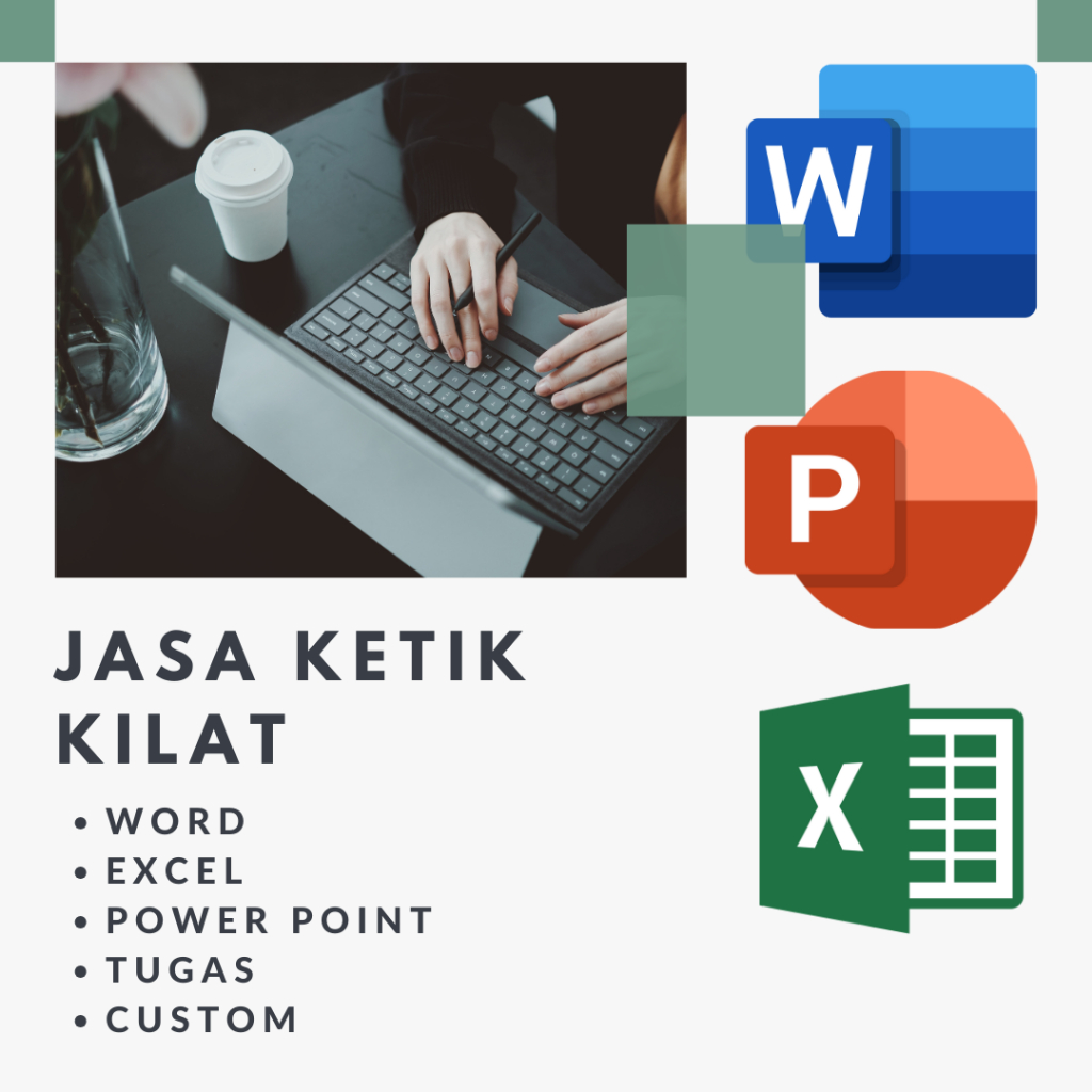 Jual JASA KETIK KILAT | WORD EXCEL DAFTAR ISI PENOMORAN | CUSTOM SESUAI ...