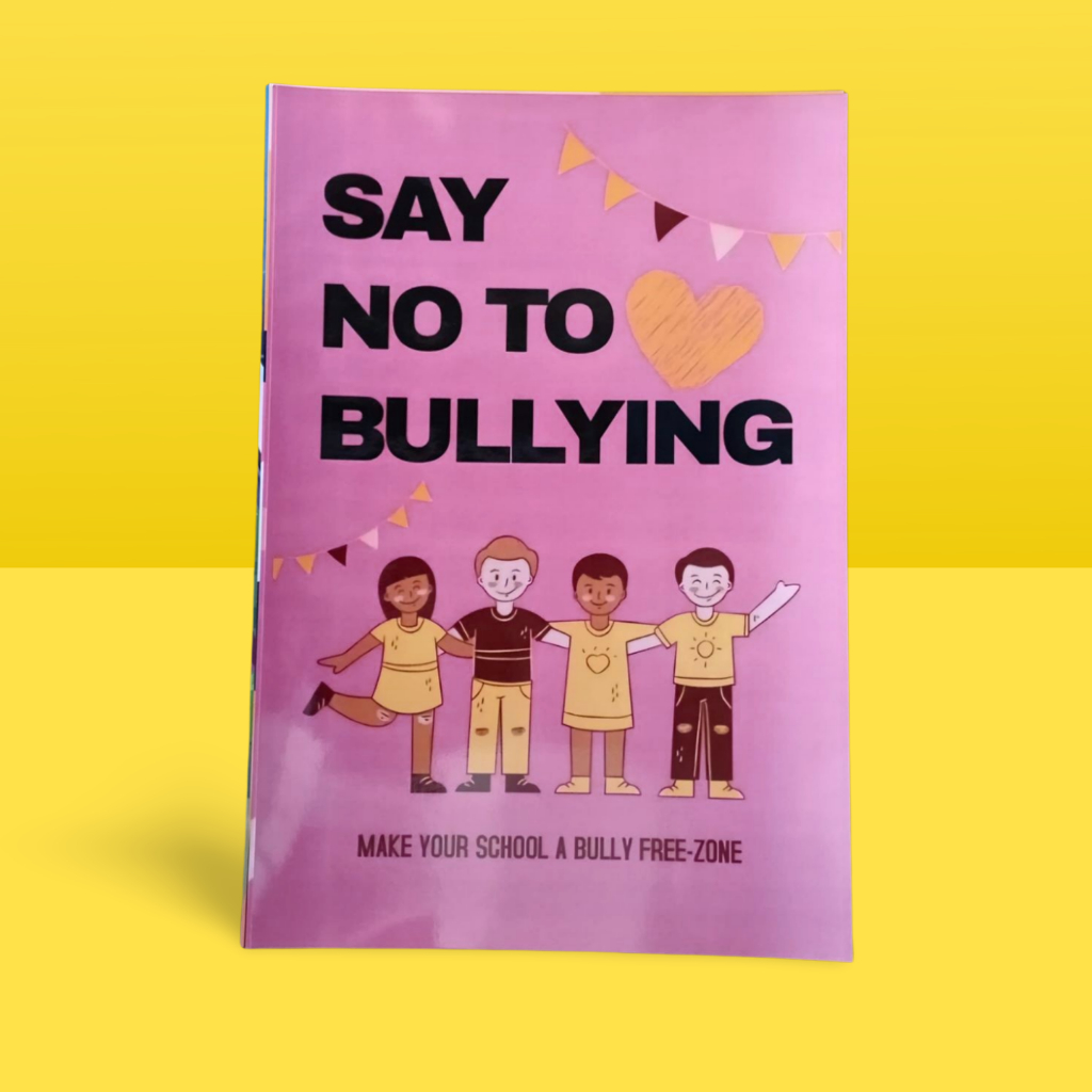 Jual Poster Stop Perundungan | Poster Say No To Bullying | School Bully ...