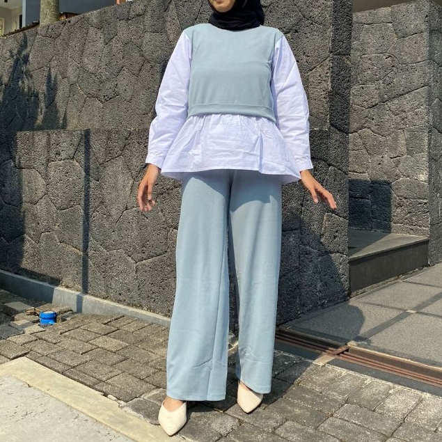 Jual Asiro Jonea Atasan Bawahan Set Wanita | Shopee Indonesia