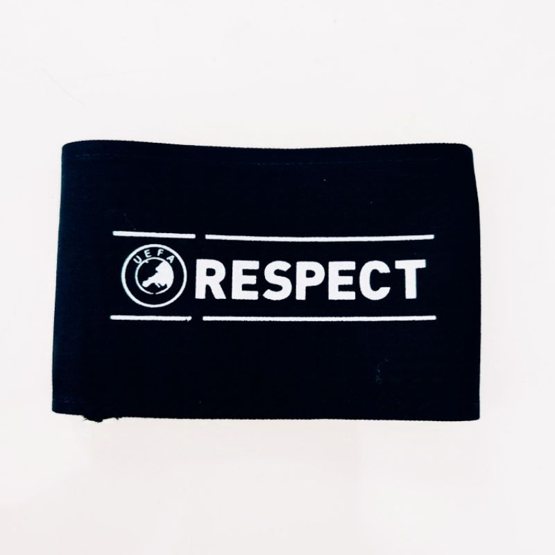Jual Ban Captain Armband Sepak Bola Futsal RESPECT || Aksesories ...