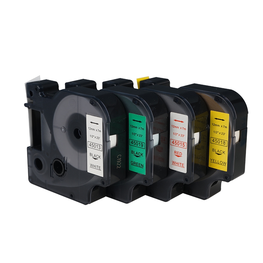 Jual Pita Label Tape Printer Dymo LabelManager (Standard D1 Label Tape ...