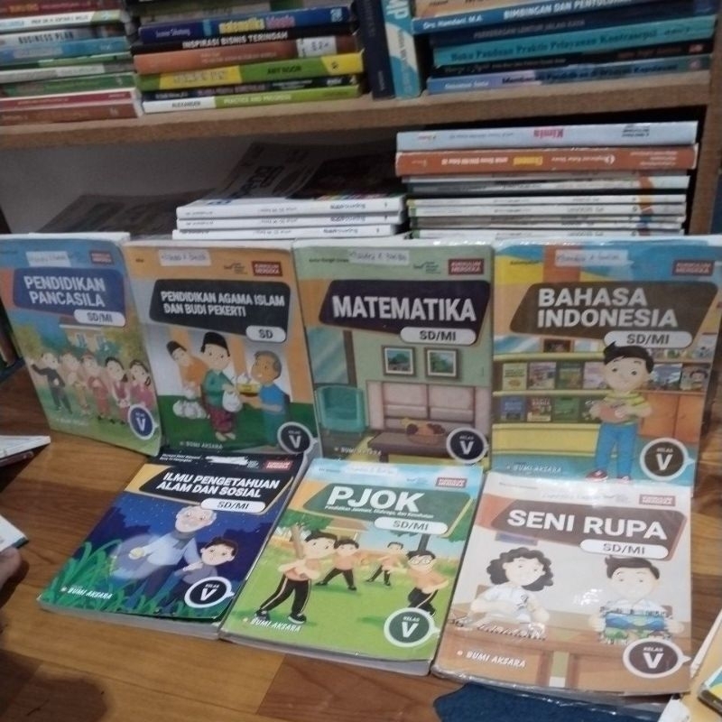 Jual BUKU PAKET KURIKULUM MERDEKA KELAS V SD / MI BUMI AKSARA | Shopee Indonesia
