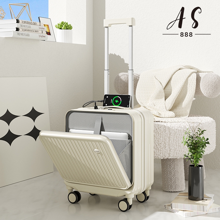 Jual 【NEW】Koper Pilot Mini 18inch Double Pin Cabin Ringan Dan ...