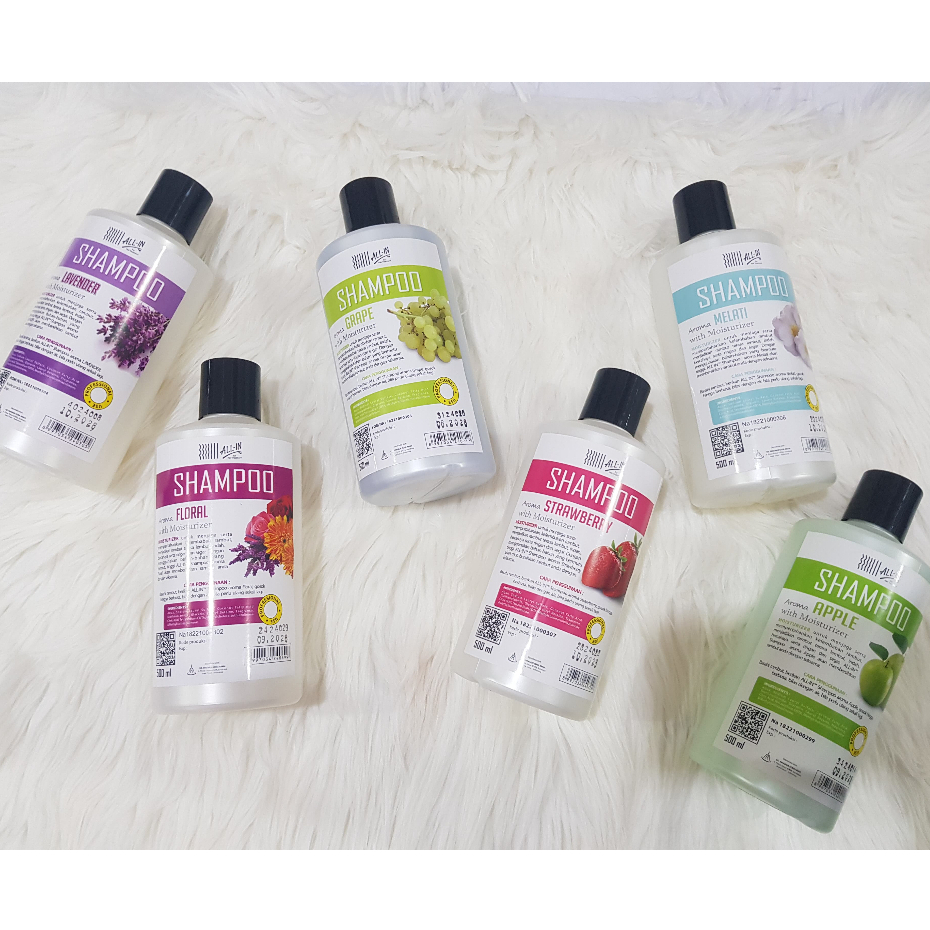 Jual All-In Shampoo 500 ml | Shopee Indonesia
