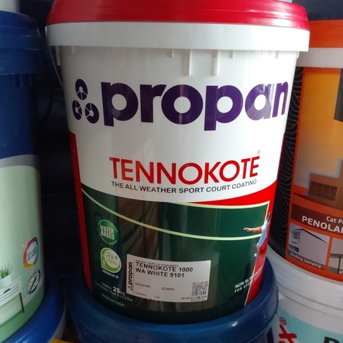 Jual PROPAN TENNOKOTE CAT LAPANGAN TENNIS BASKET DLL TNK-1000 WA ...