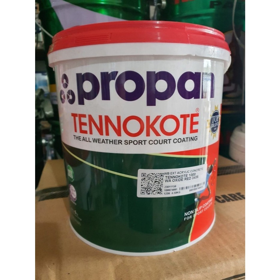 Jual PROPAN TENNOKOTE CAT LAPANGAN TENNIS BASKET DLL TNK-1000 WA ...