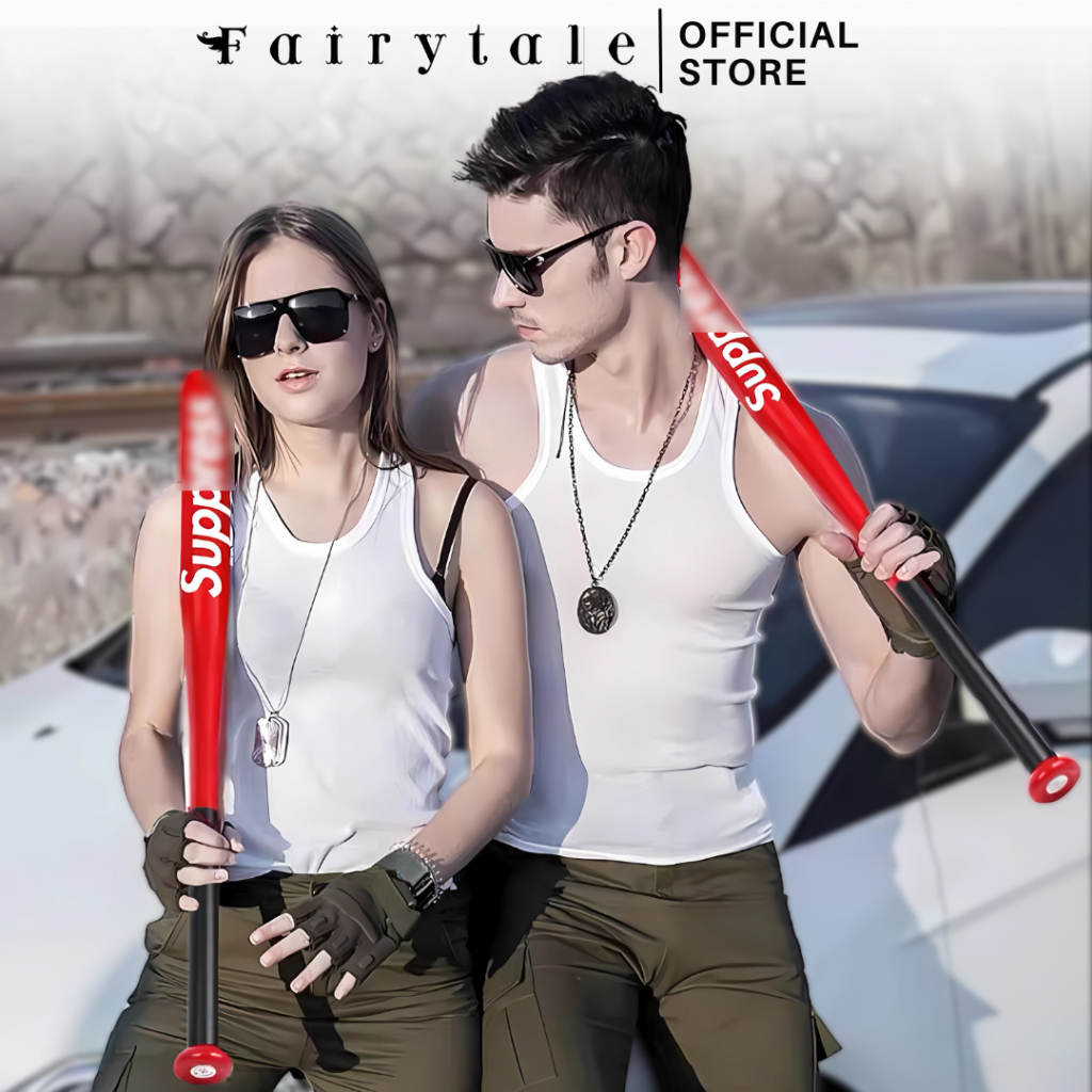 Jual 81CM Tongkat Baseball Aluminium Logam Stik Bisbol Alumunium Alloy ...