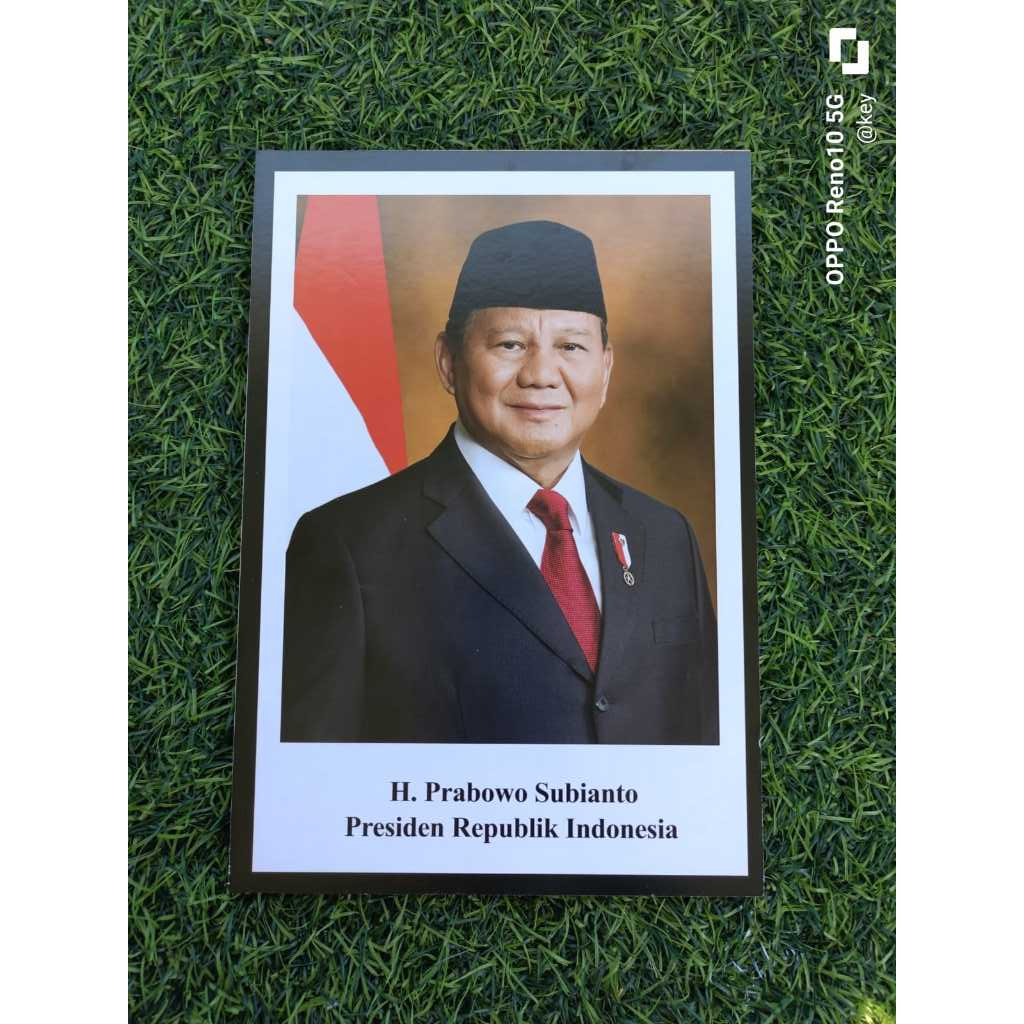 Jual POSTER PRESIDEN DAN WAKIL PRESIDEN BAHAN ART PAPER 20X30CM POSTER ...