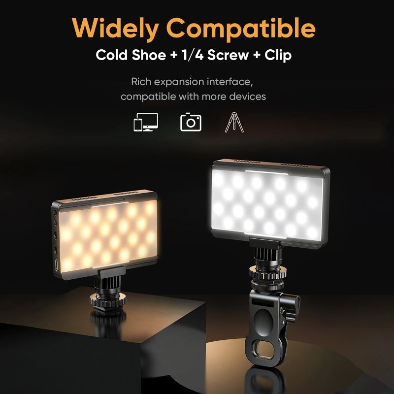 Jual APEXEL APL-FL22 LED Video Light LLampu Kamera Studio Fill Light 3 ...