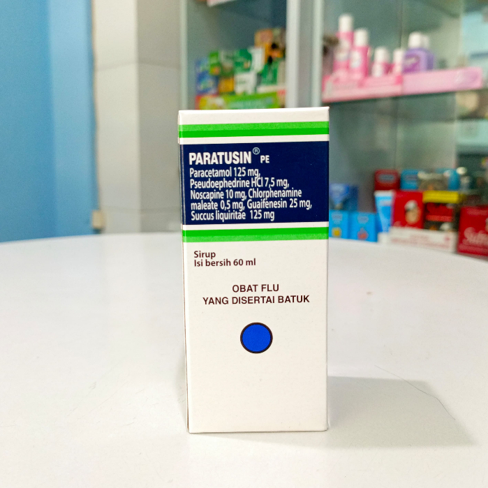 Jual Paratusin Sirup 60 ml - Obat Flu Disertai Batuk | Shopee Indonesia