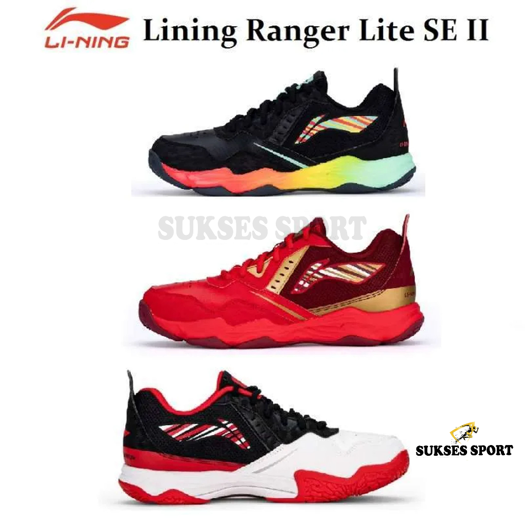 Jual Sepatu Badminton Lining Ranger Lite SE II | Shopee Indonesia