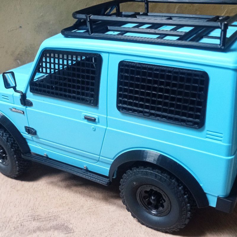 Jual WINDOW GRILL RC WPL C74 | Shopee Indonesia