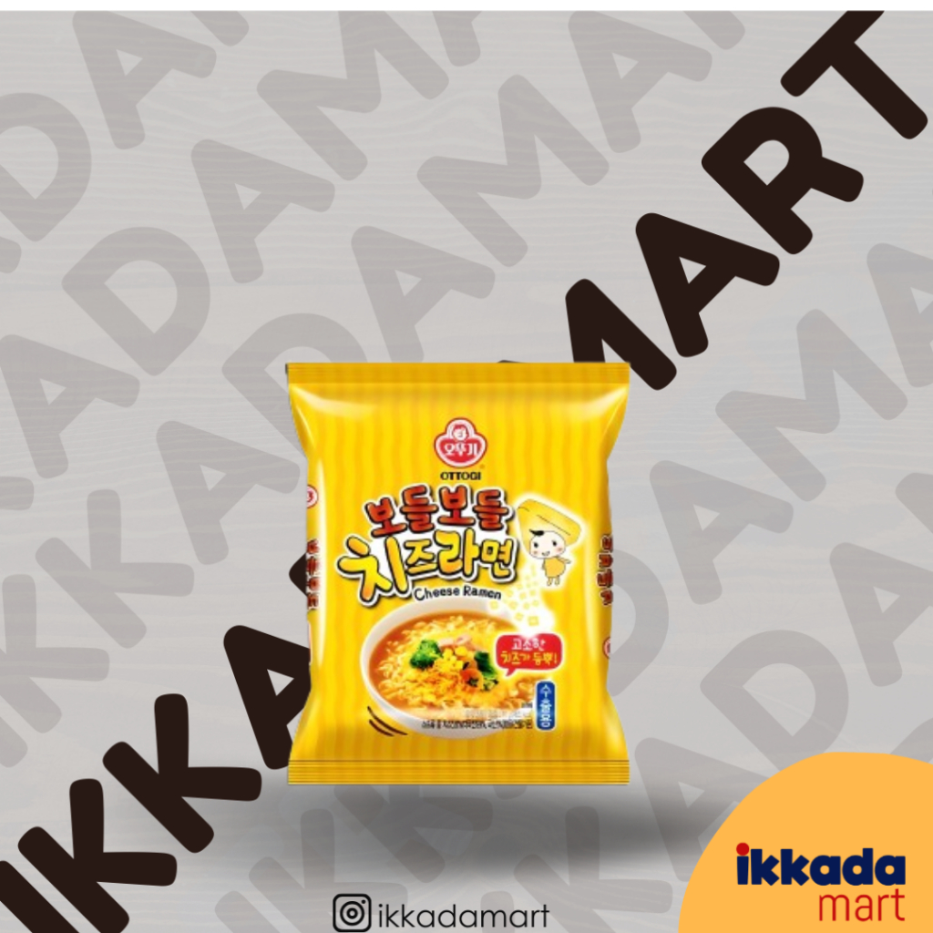 Jual Ottogi Cheese Ramen 111 gr | Shopee Indonesia