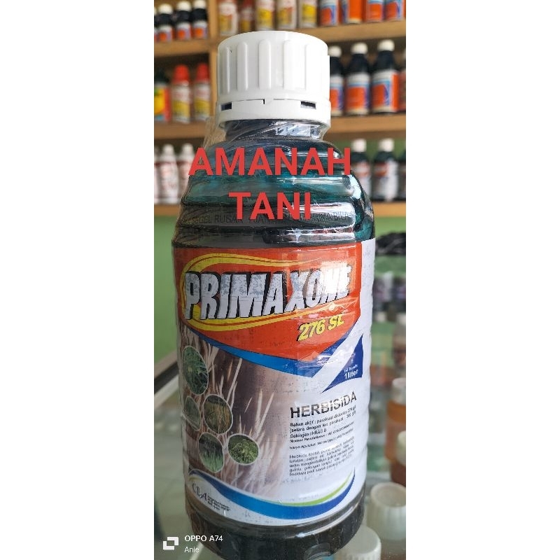 Jual Racun Rumput/ Herbisida Primaxone 276 SL 1 L | Shopee Indonesia