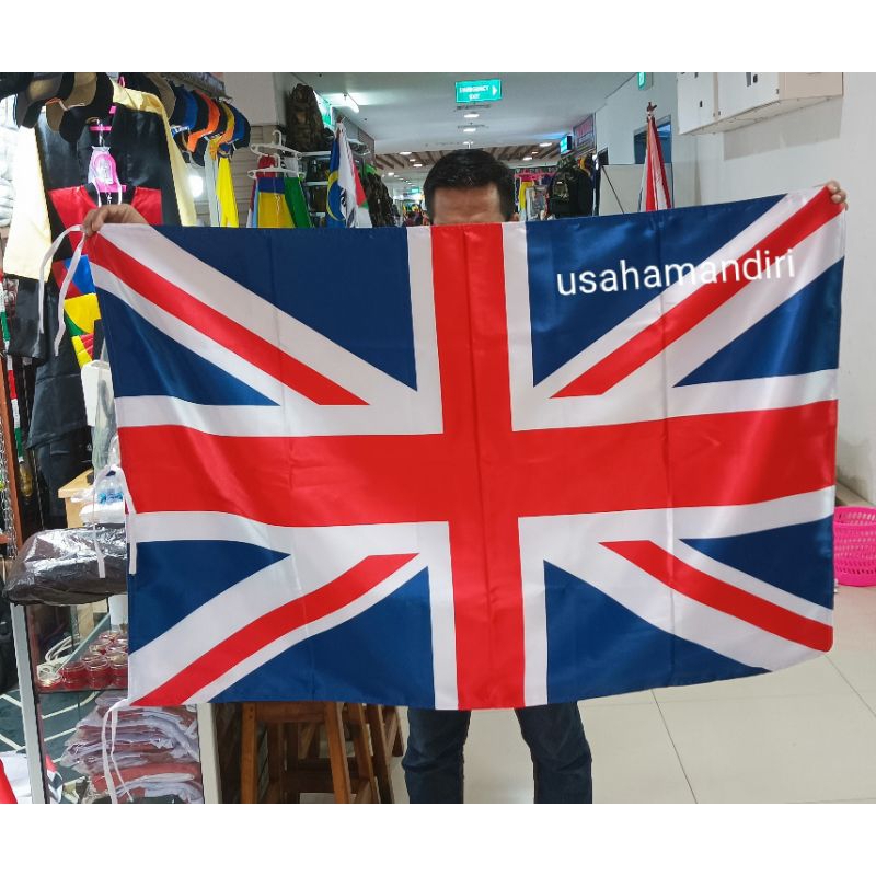 Jual bendera negara bahan satin dua sisi ukuran 90 x 135 cm | Shopee ...