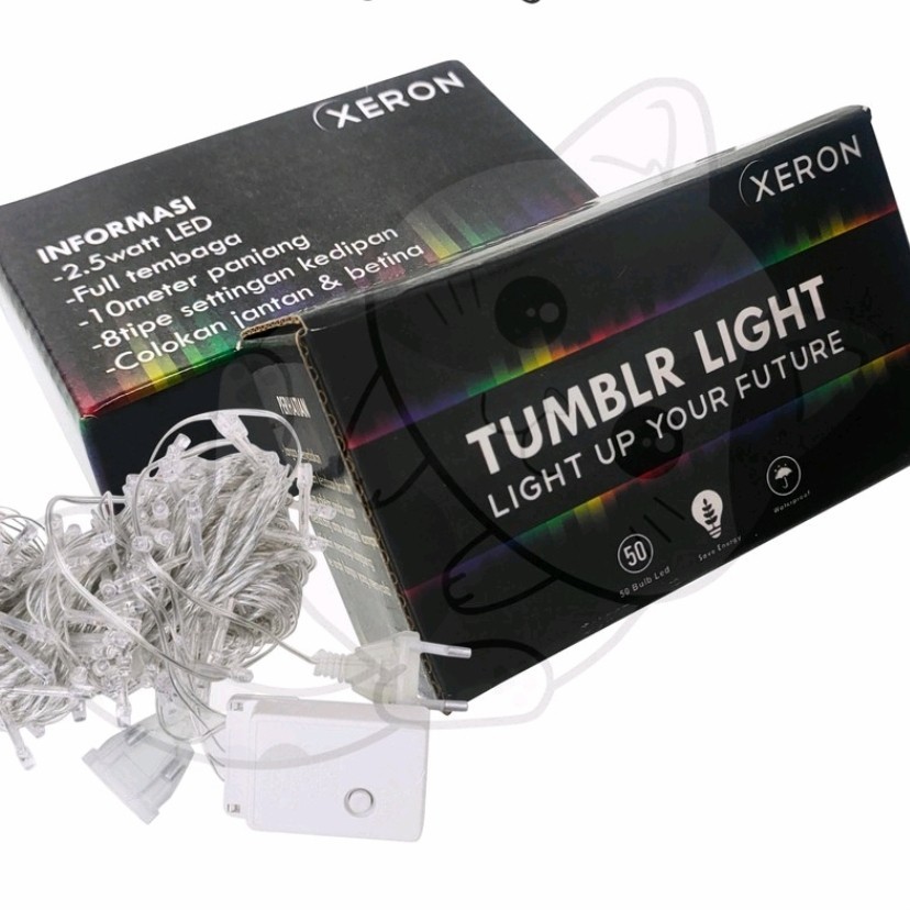 Jual Lampu Tumblr XERON Packing Box Lampu Hias Tumbler Light LED ...