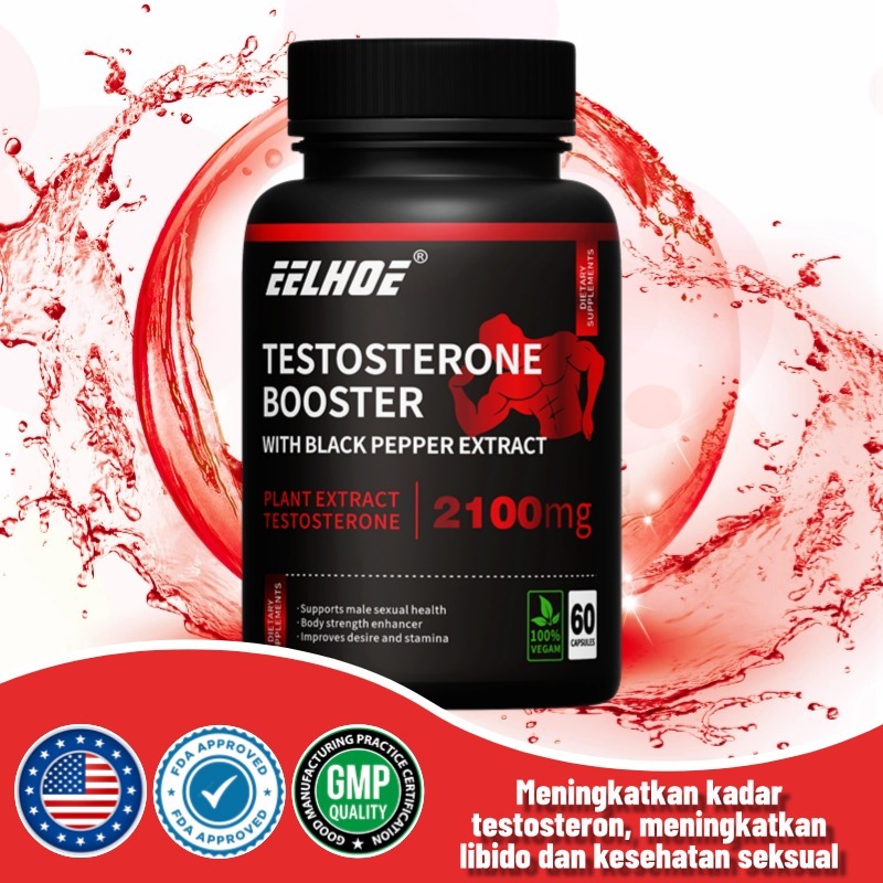 Jual Penguat Testosteron Alami untuk Energi Pria, Kesehatan Seksual dan ...