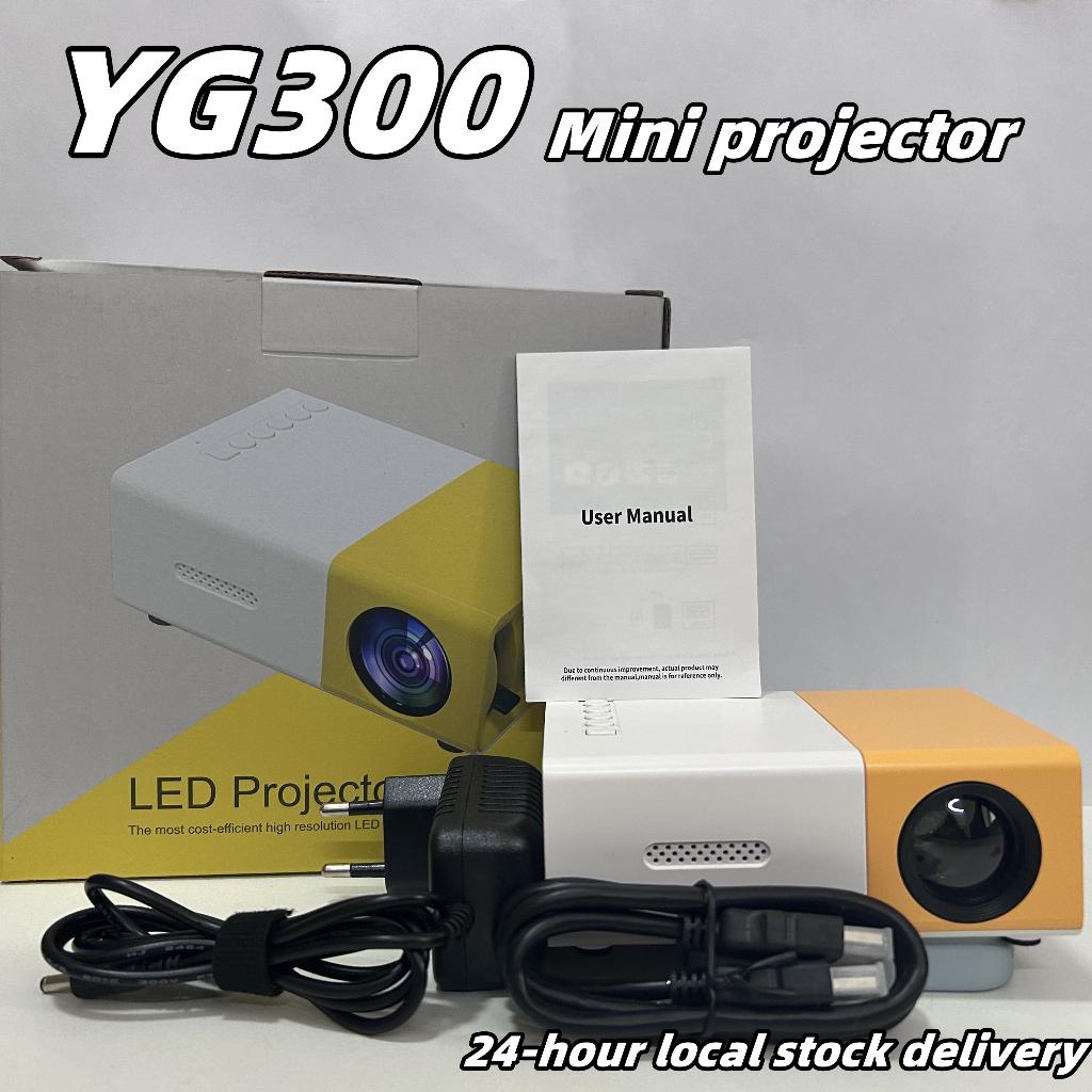 Jual Mini Projector YG300 Portable LED Mini Projector hp Mini Home ...