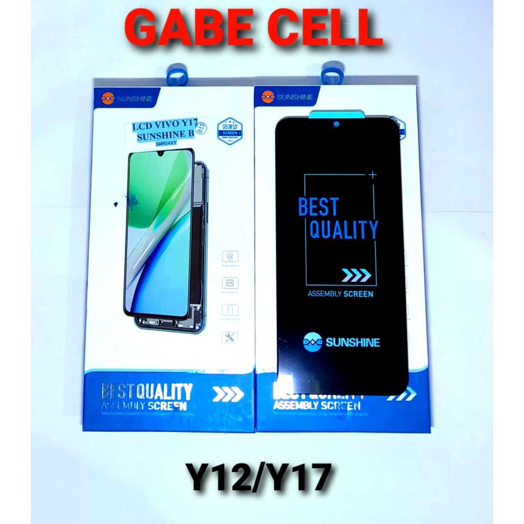 Jual LCD SUNSHINE VIVO Y17/Y15/Y12/Y12i/Y3 2019 FULLSET TOUCHSCREEN ...